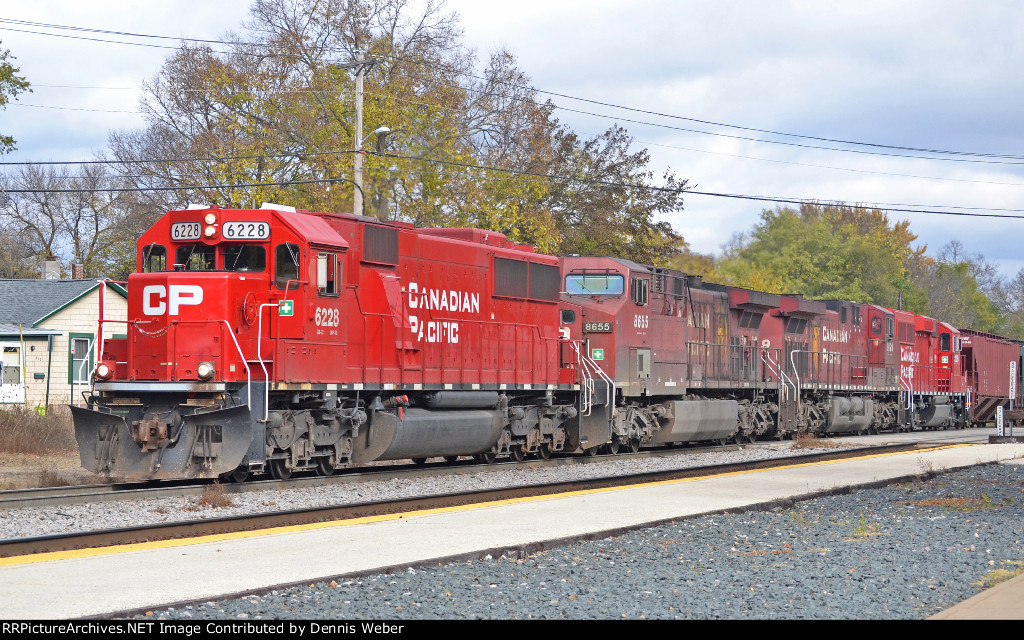 CP 6228, CP's Tomah Sub.